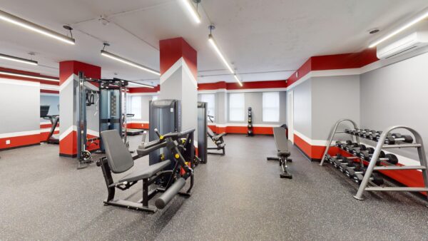 Madison Towers Unveils Gym for New Haven Residents - New Haven Towers